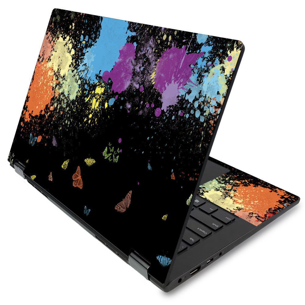 Splatter Skin For Flex 14" (2019) — MightySkins