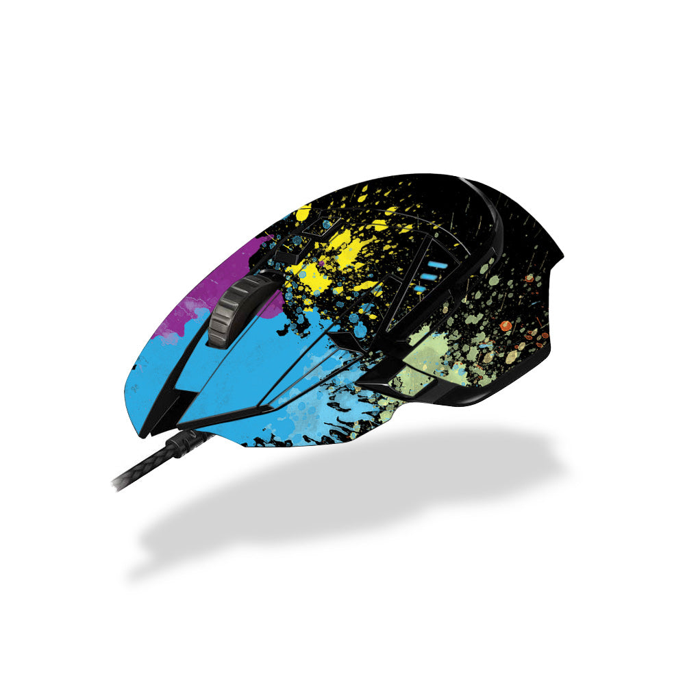 Splatter Skin For Logitech G502 Hero / Proteus — MightySkins