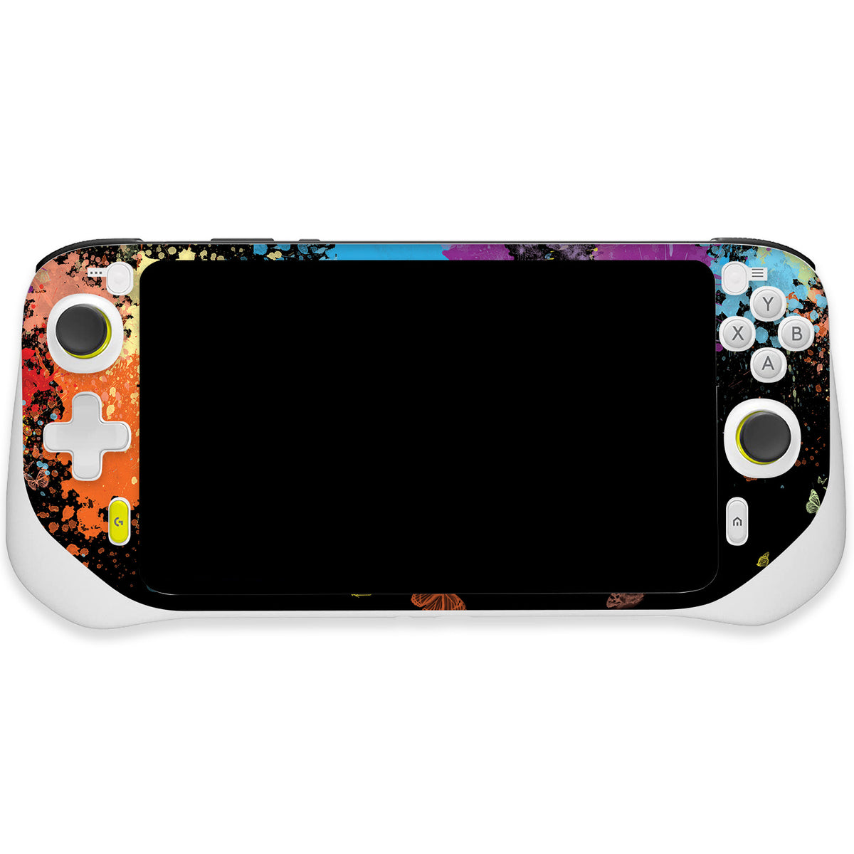 Splatter Skin For Logitech G Cloud Gaming Handheld — MightySkins
