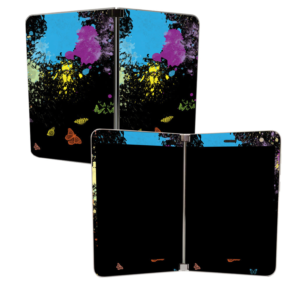 Splatter Skin For Microsoft Surface Duo — MightySkins