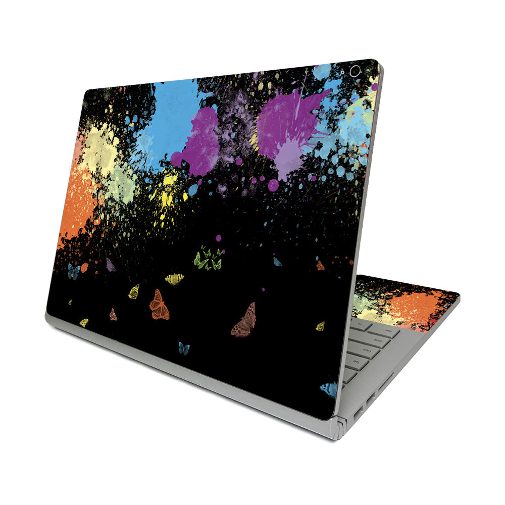 Splatter Skin For Surface Book 3 13.5" (2020) — MightySkins