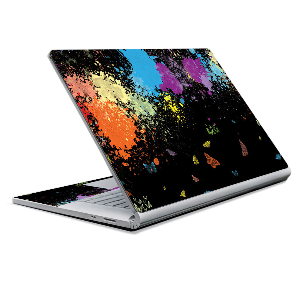 Splatter Skin For Surface Book 2 13" (2017) — MightySkins