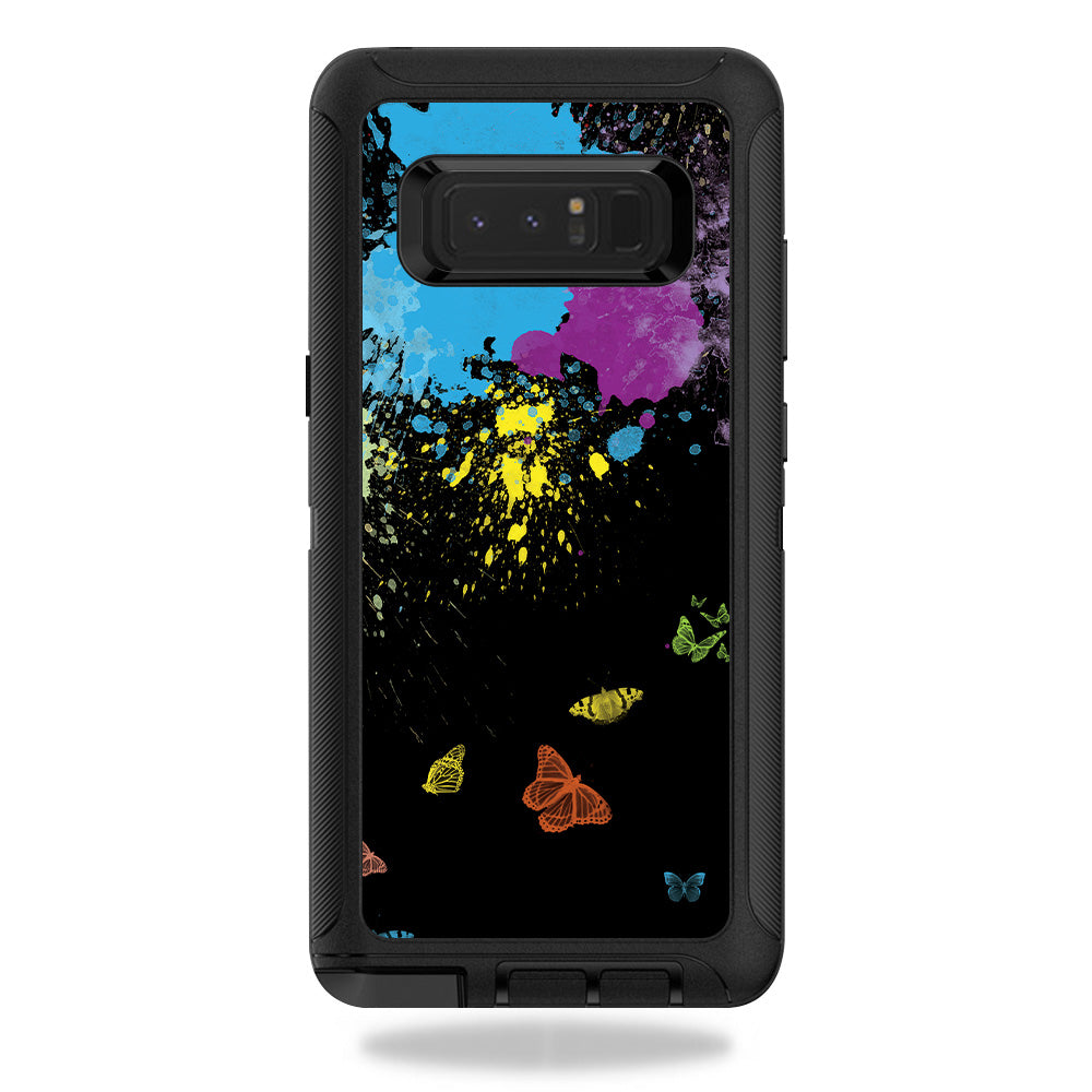 Splatter Skin For OtterBox Defender Galaxy Note 8 — MightySkins