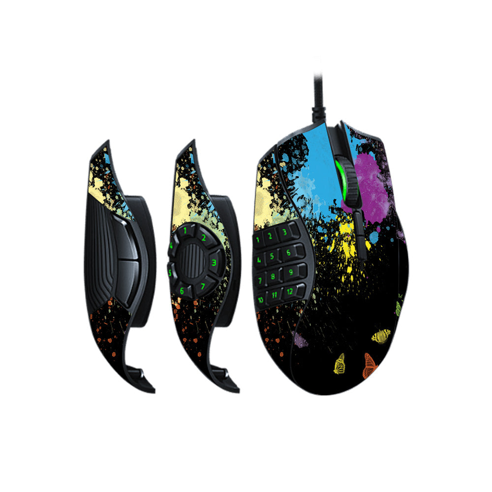 Splatter Skin For Razer Naga Trinity — MightySkins