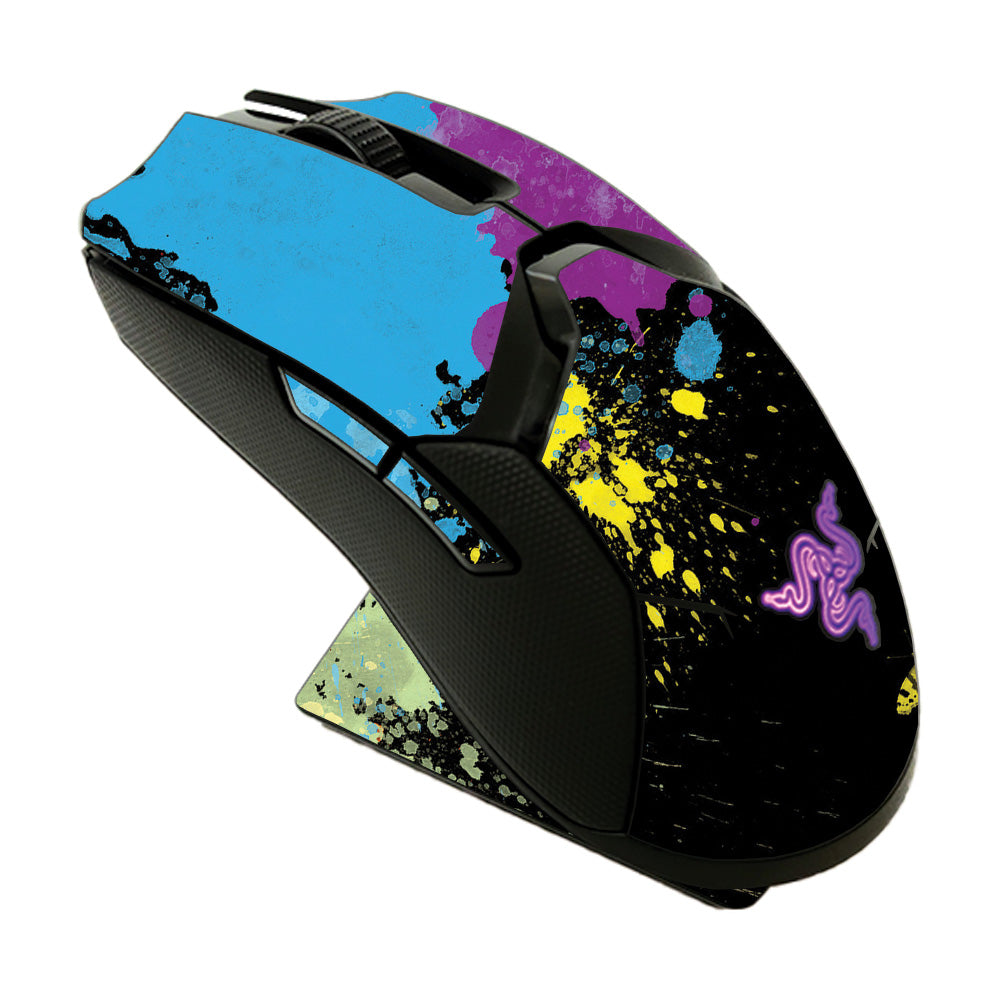 Splatter Skin For Razer Viper Ultimate — MightySkins