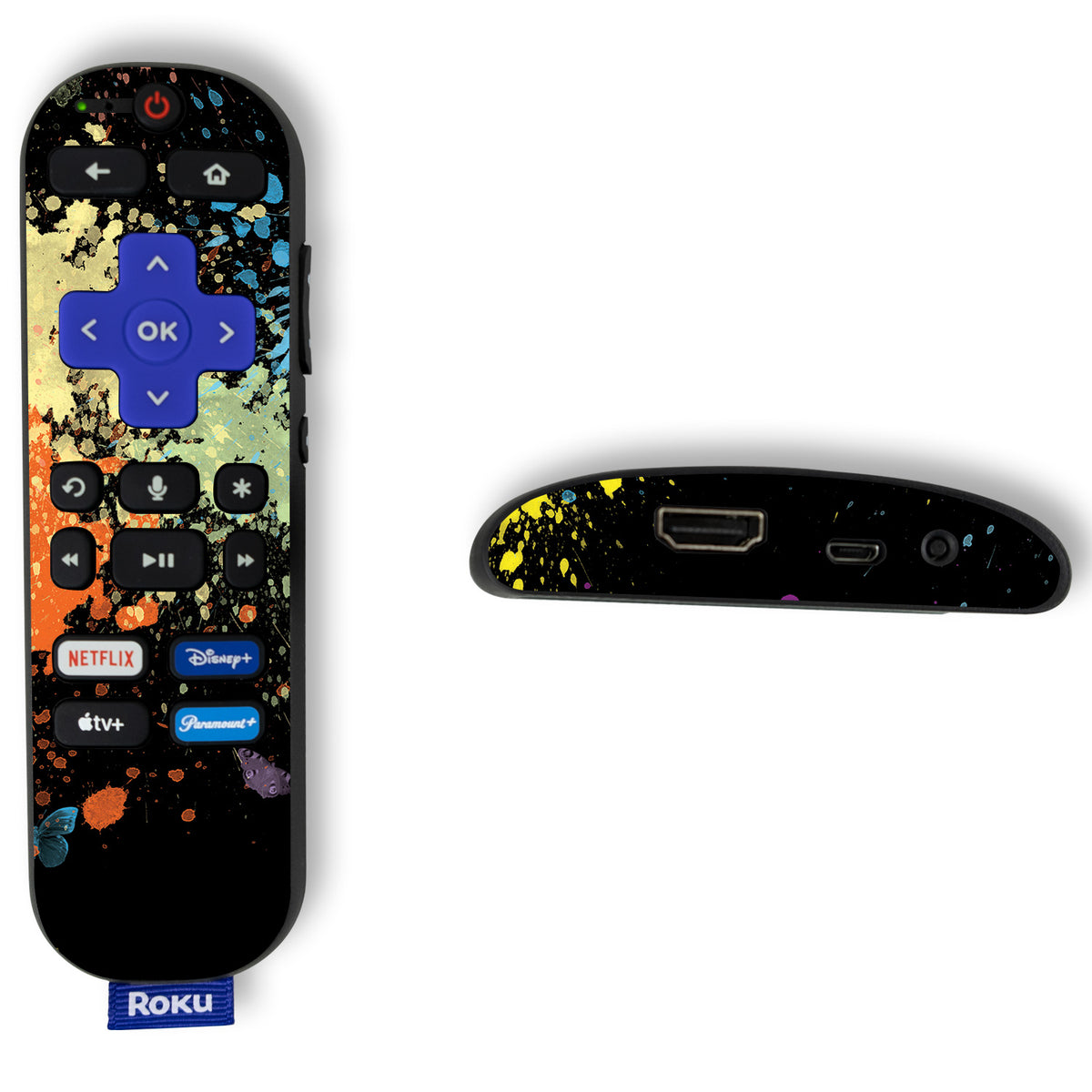 Splatter Skin For Roku Express 4K+ Model 3941 (2022) — MightySkins