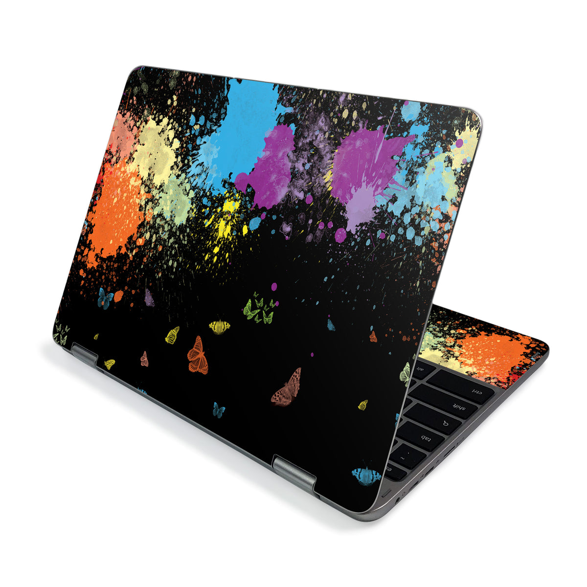 Splatter Skin For Chromebook Plus V2 12" (2019) — MightySkins