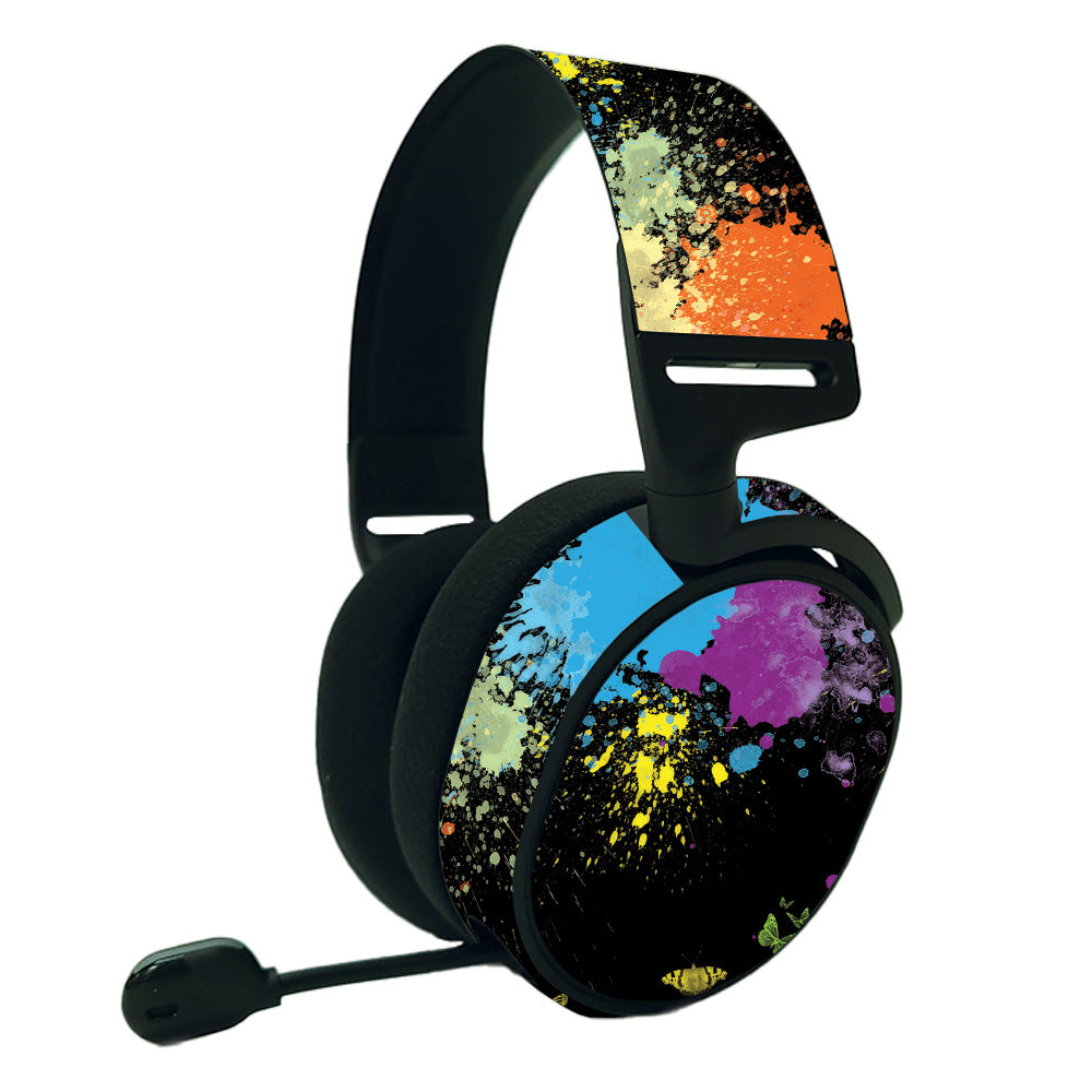 Splatter Skin For SteelSeries Arctis 9 — MightySkins