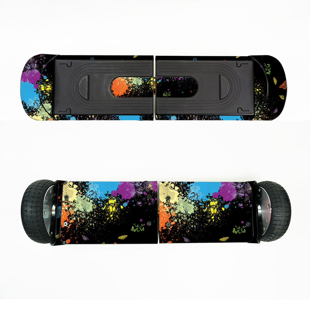 Splatter Skin For Swagtron T8 — MightySkins