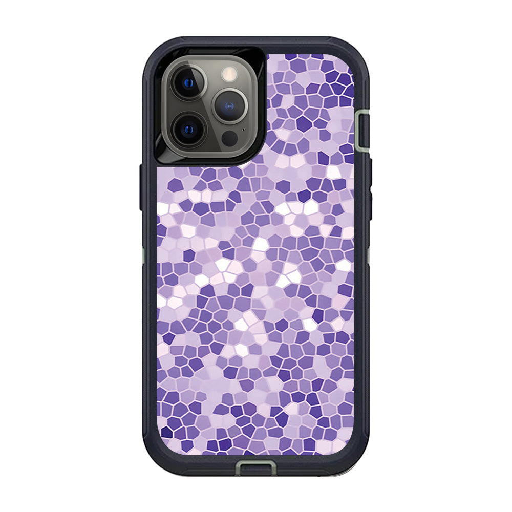 Stained Glass Skin For OtterBox Defender iPhone 12 Pro Max — MightySkins