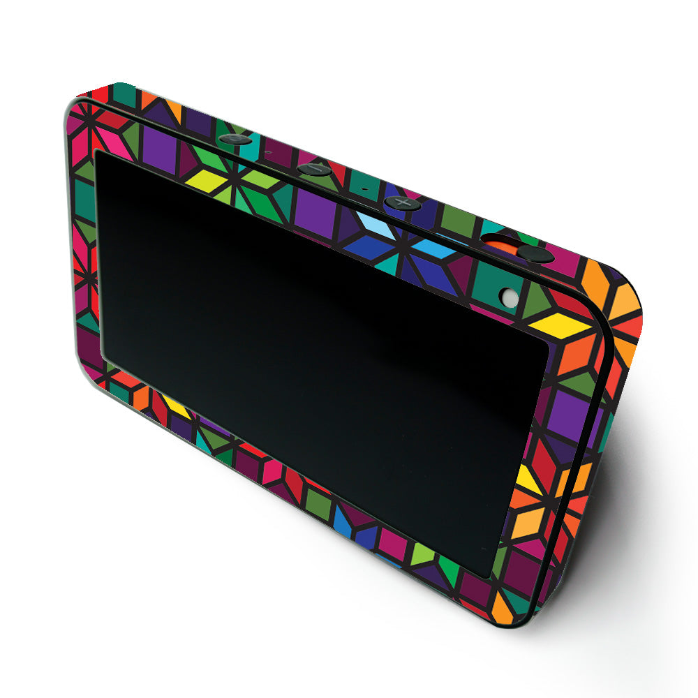 Stained Glass Window Skin For Amazon Echo Show 5 — MightySkins