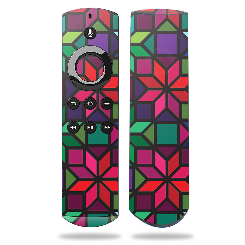 Stained Glass Window Skin For Amazon Fire TV Remote — MightySkins