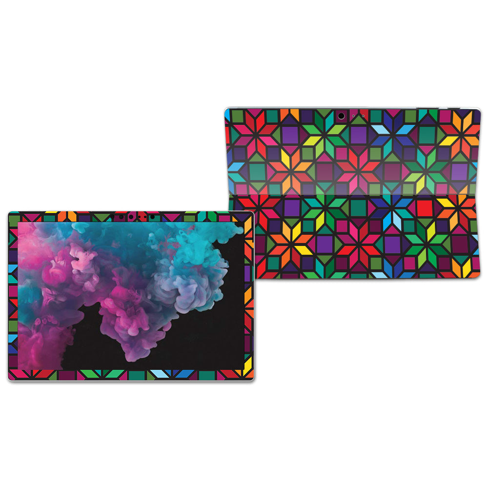 Stained Glass Window Skin For Microsoft Surface Pro 6 — MightySkins