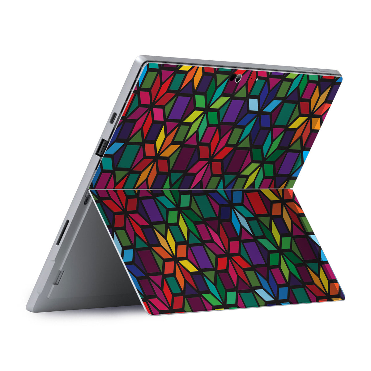 Stained Glass Window Skin For Microsoft Surface Pro 8 — MightySkins