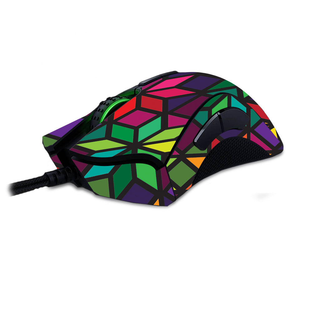 Stained Glass Window Skin For Razer Deathadder Elite — MightySkins