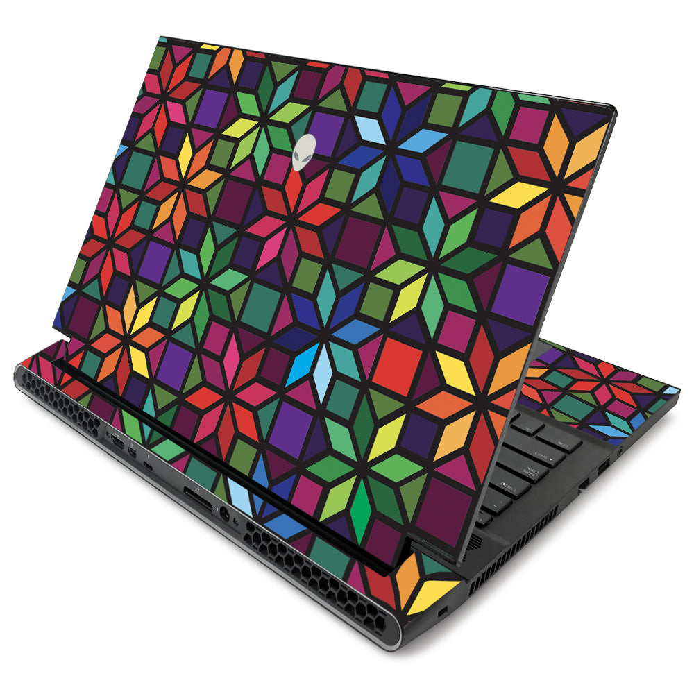 Stained Glass Window Skin For m17 R2 (2019) — MightySkins