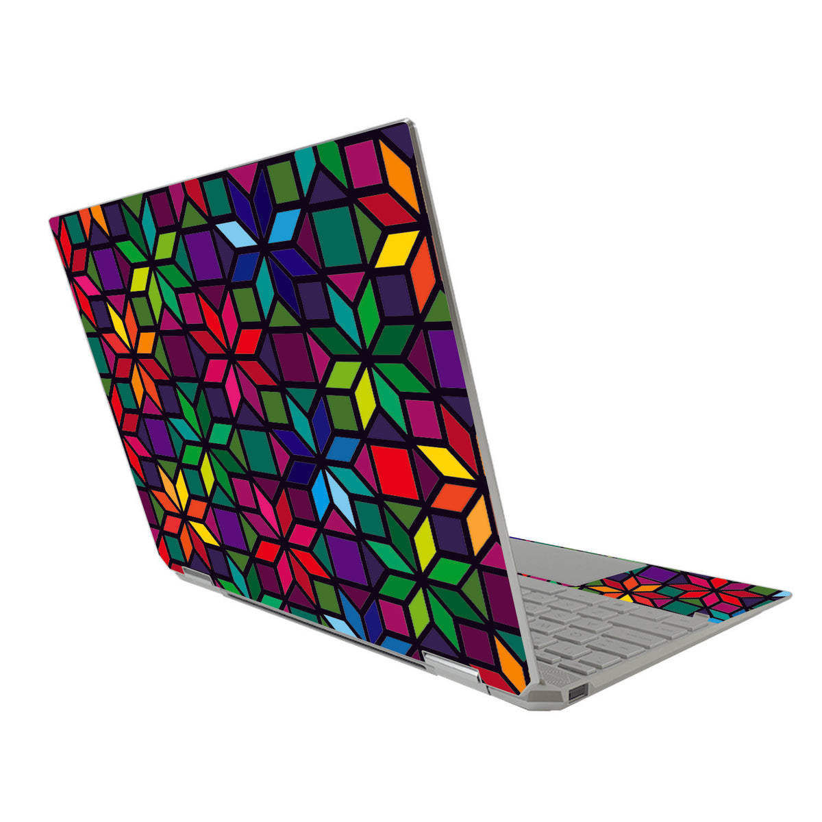 Stained Glass Window Skin For HP Spectre x360 14" (2021) — MightySkins