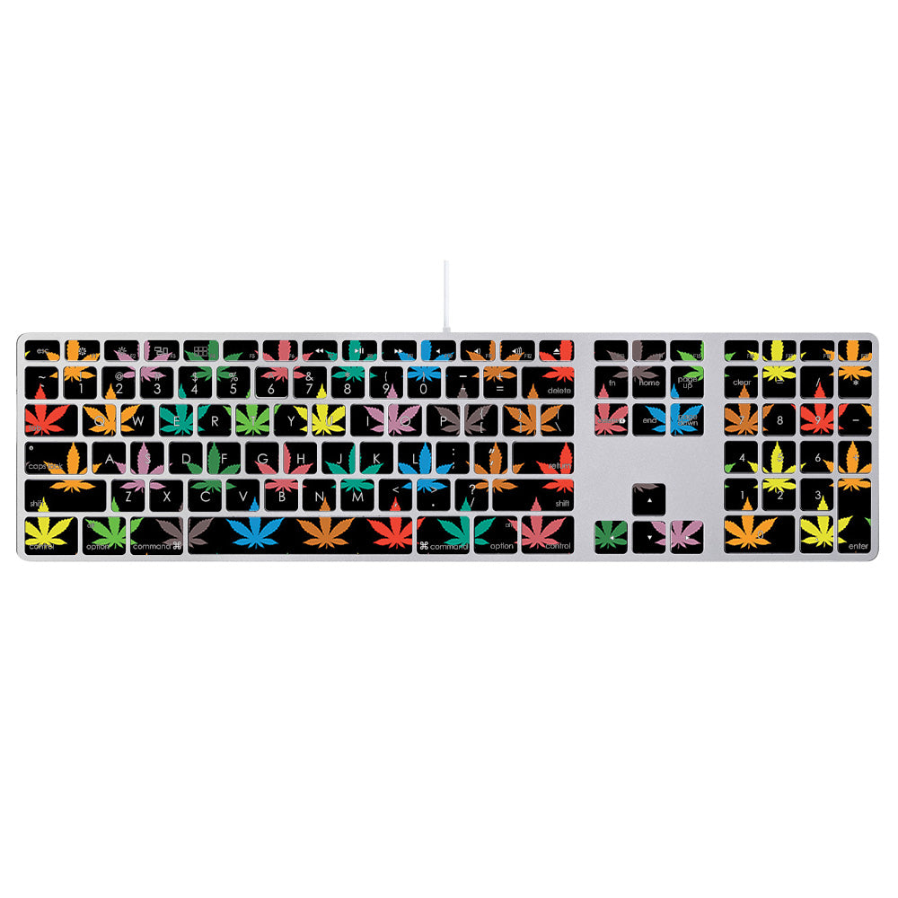 Sticky Icky Icky Skin For Apple Keyboard with Keypad MB110LL/B ...