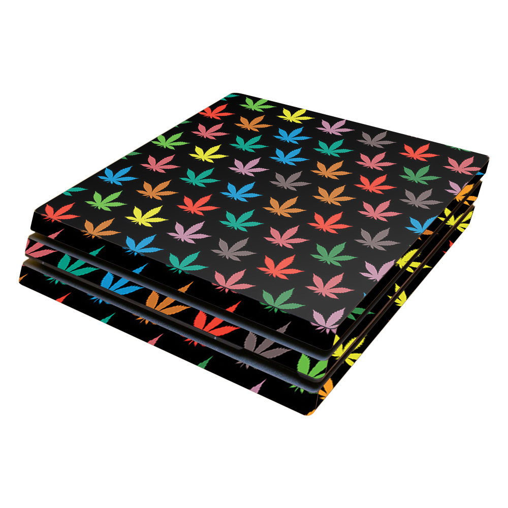 Sticky Icky Icky Skin For Sony PS4 Pro Console — MightySkins