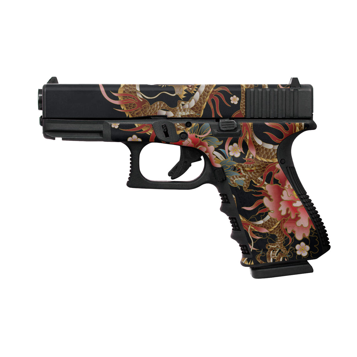 Stitch Dragons Skin For Glock 19 Gen 3 — MightySkins