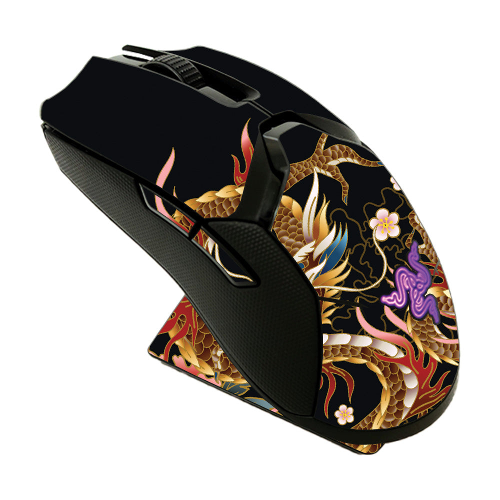 Stitch Dragons Skin For Razer Viper Ultimate — MightySkins