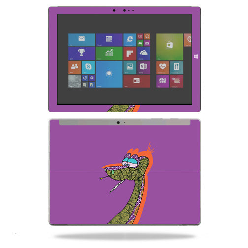 Stoned Snake Skin For Microsoft Surface 3 10.8" — MightySkins