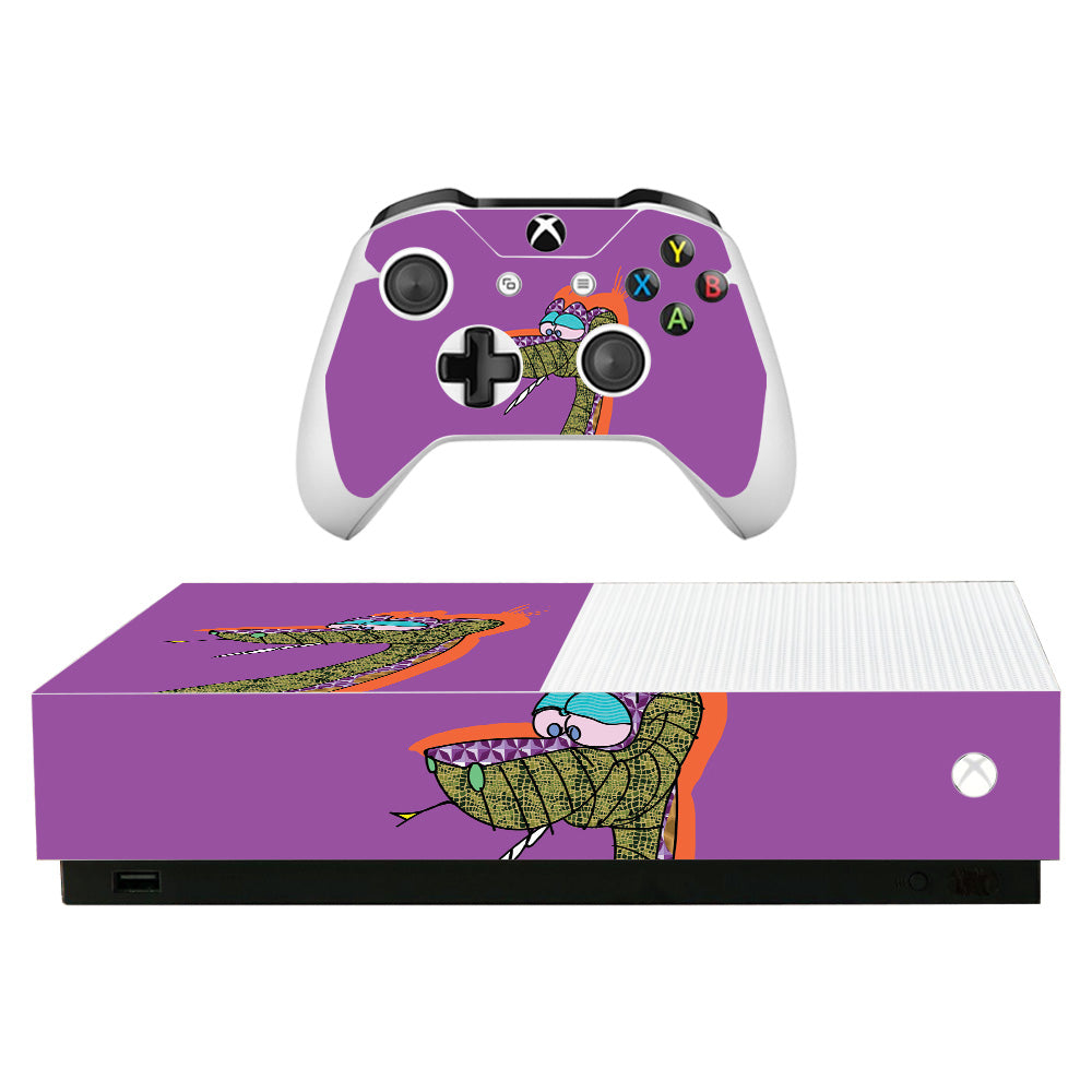 Stoned Snake Skin For Microsoft Xbox One S All-Digital Edition ...