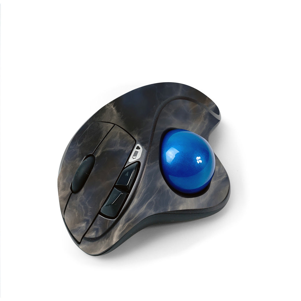 Stormy Marble Skin For Logitech M570 Wireless Trackball Mouse — MightySkins