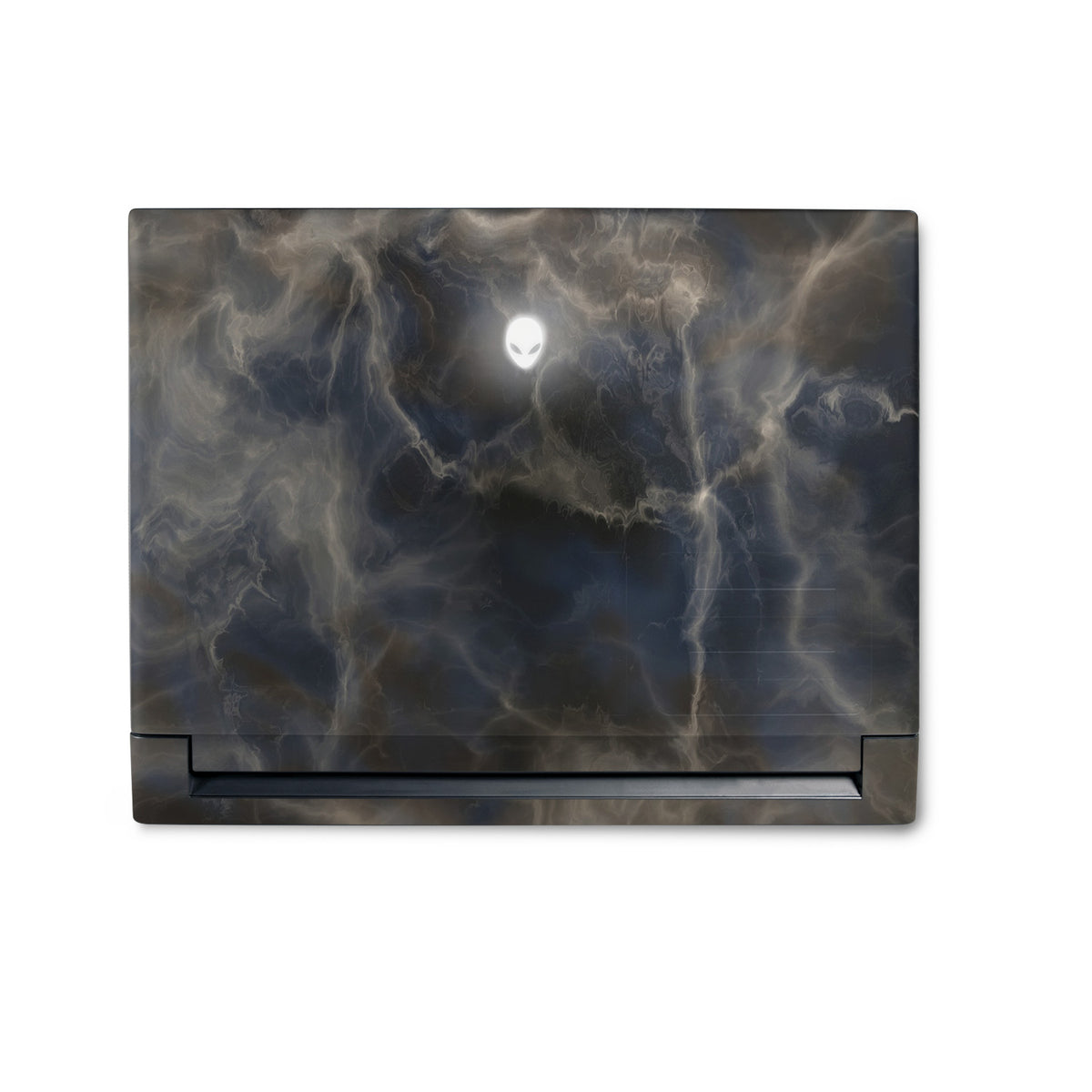 Stormy Marble Skin For Alienware M18 R1 (2023) Laptop — MightySkins