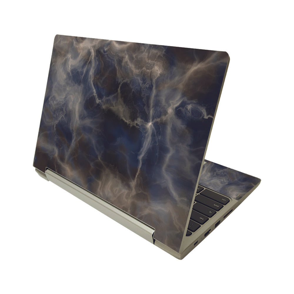 Stormy Marble Skin For Lenovo IdeaPad Flex 3 Chromebook 2-in-1 11.6" (2021) — MightySkins