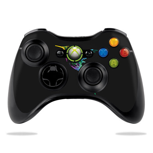 Strange Smoke Skin For Microsoft Xbox 360 Controller — MightySkins