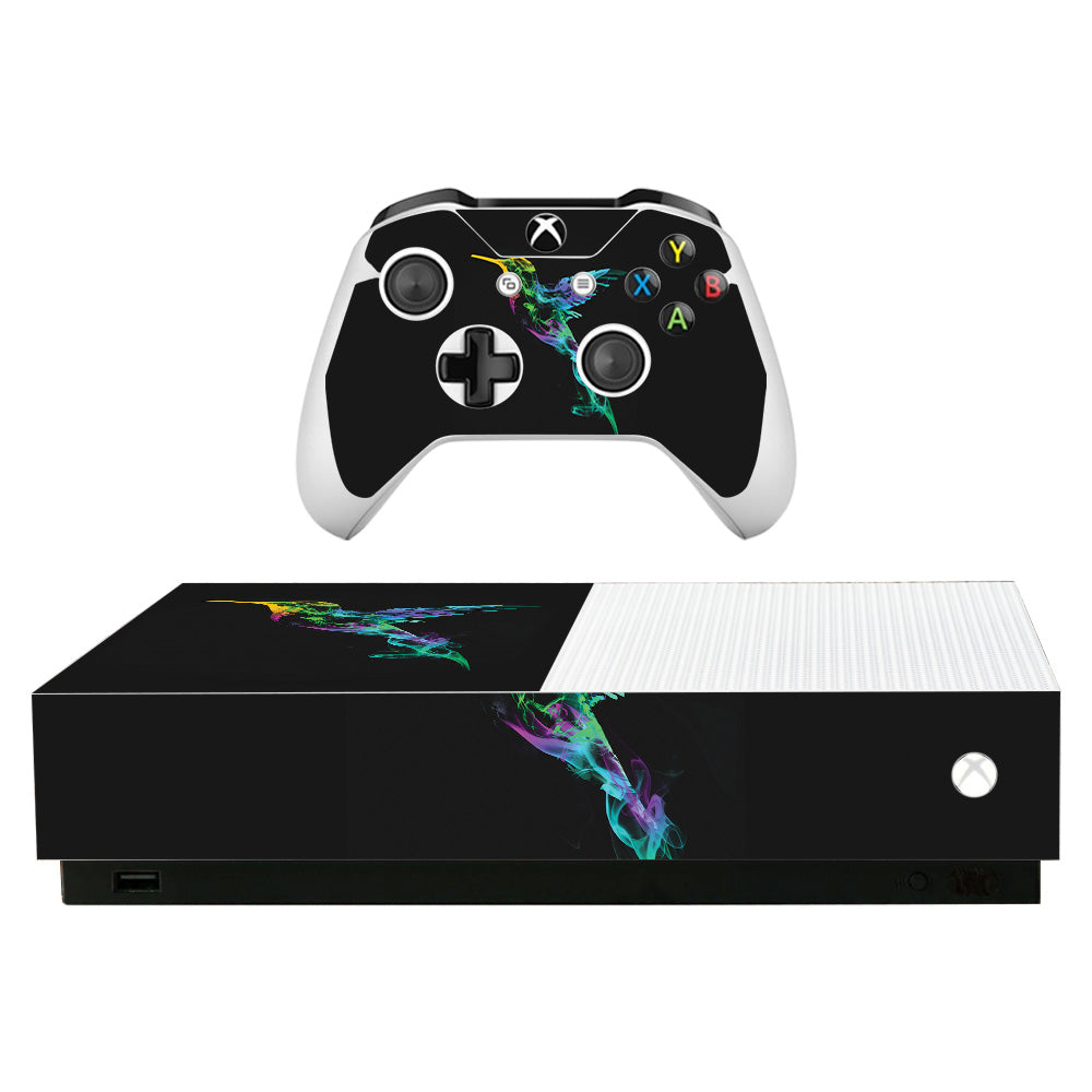 Strange Smoke Skin For Microsoft Xbox One S All-Digital Edition ...