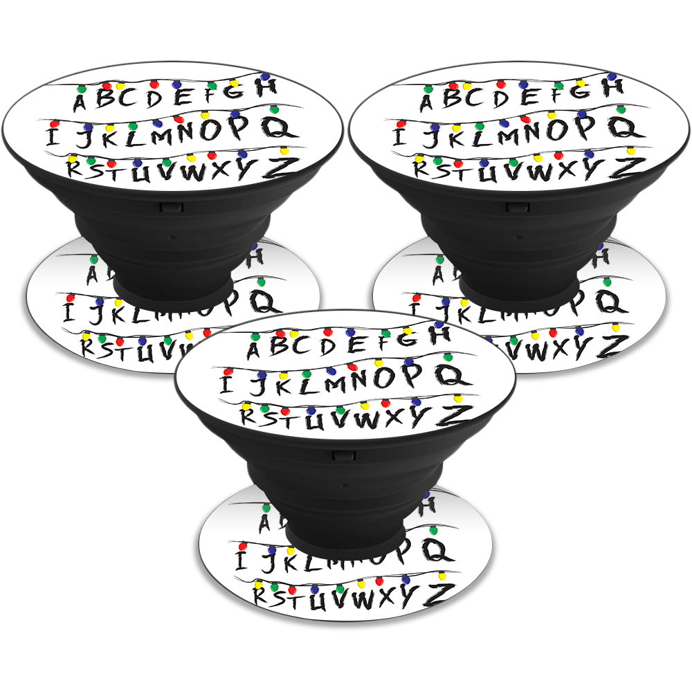 Stranger Alphabet Skin For PopSocket PopSocket — MightySkins