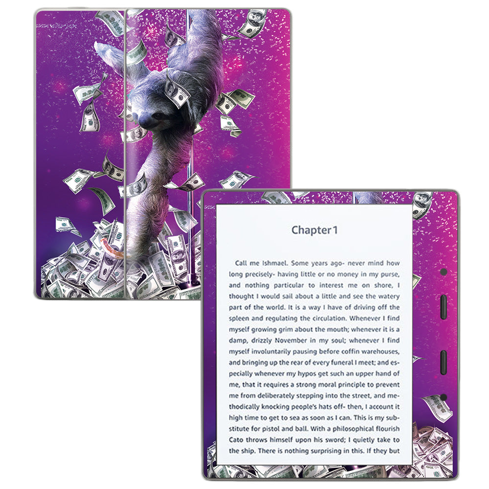 Stripper Sloth skin is precision cut to fit perfectly. Attaches easily ...