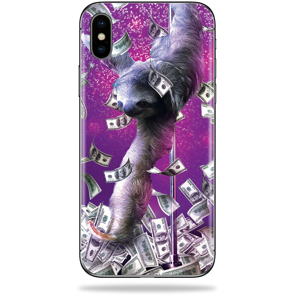 Stripper Sloth skin is precision cut to fit perfectly. Attaches easily ...