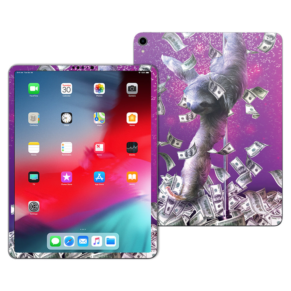 Stripper Sloth skin is precision cut to fit perfectly. Attaches easily ...