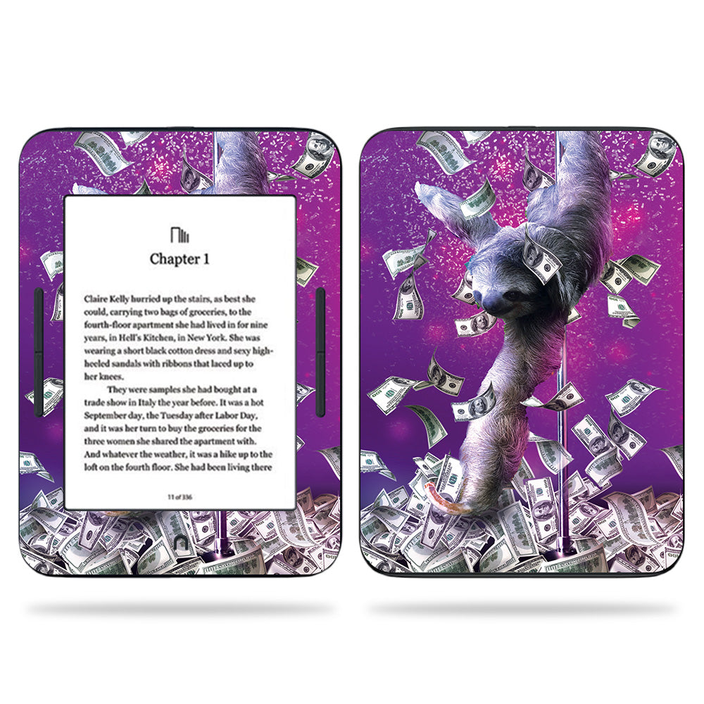 Stripper Sloth skin is precision cut to fit perfectly. Attaches easily ...