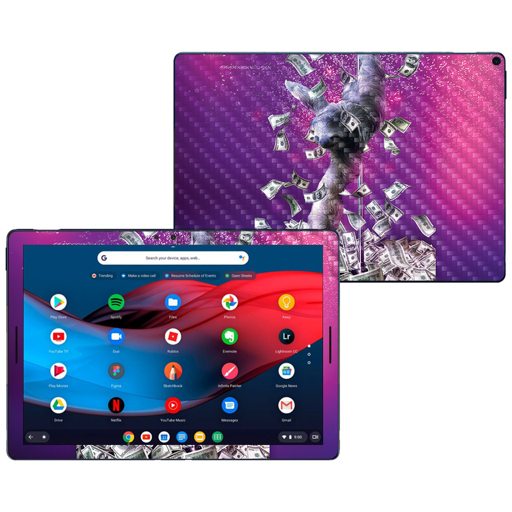 Stripper Sloth skin is precision cut to fit perfectly. Attaches easily ...