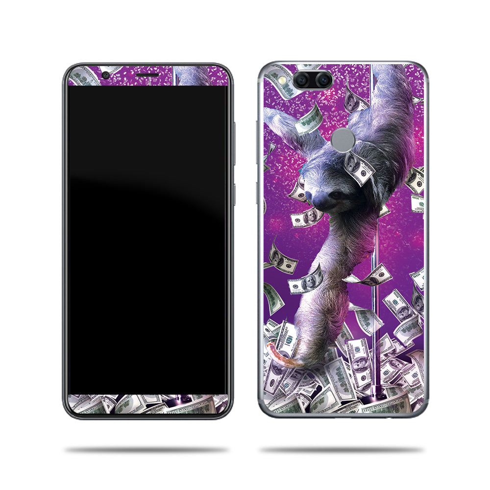 Stripper Sloth skin is precision cut to fit perfectly. Attaches easily ...