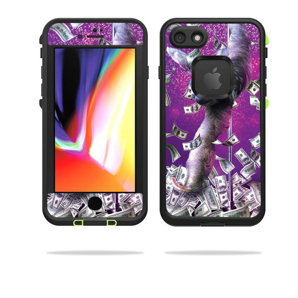 Stripper Sloth skin is precision cut to fit perfectly. Attaches easily ...