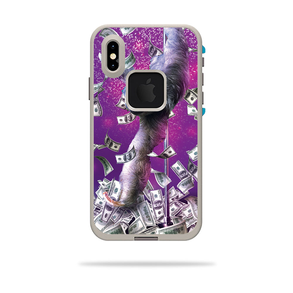 Stripper Sloth skin is precision cut to fit perfectly. Attaches easily ...