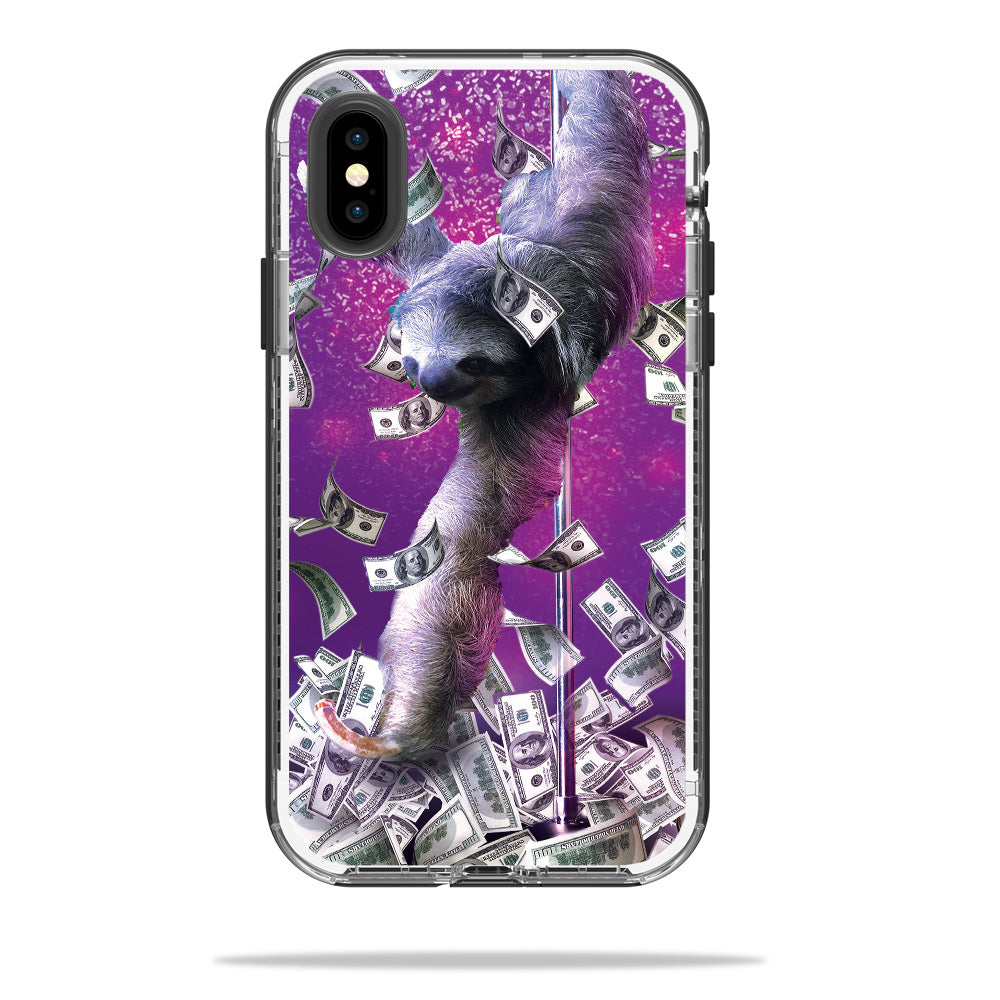 Stripper Sloth skin is precision cut to fit perfectly. Attaches easily ...