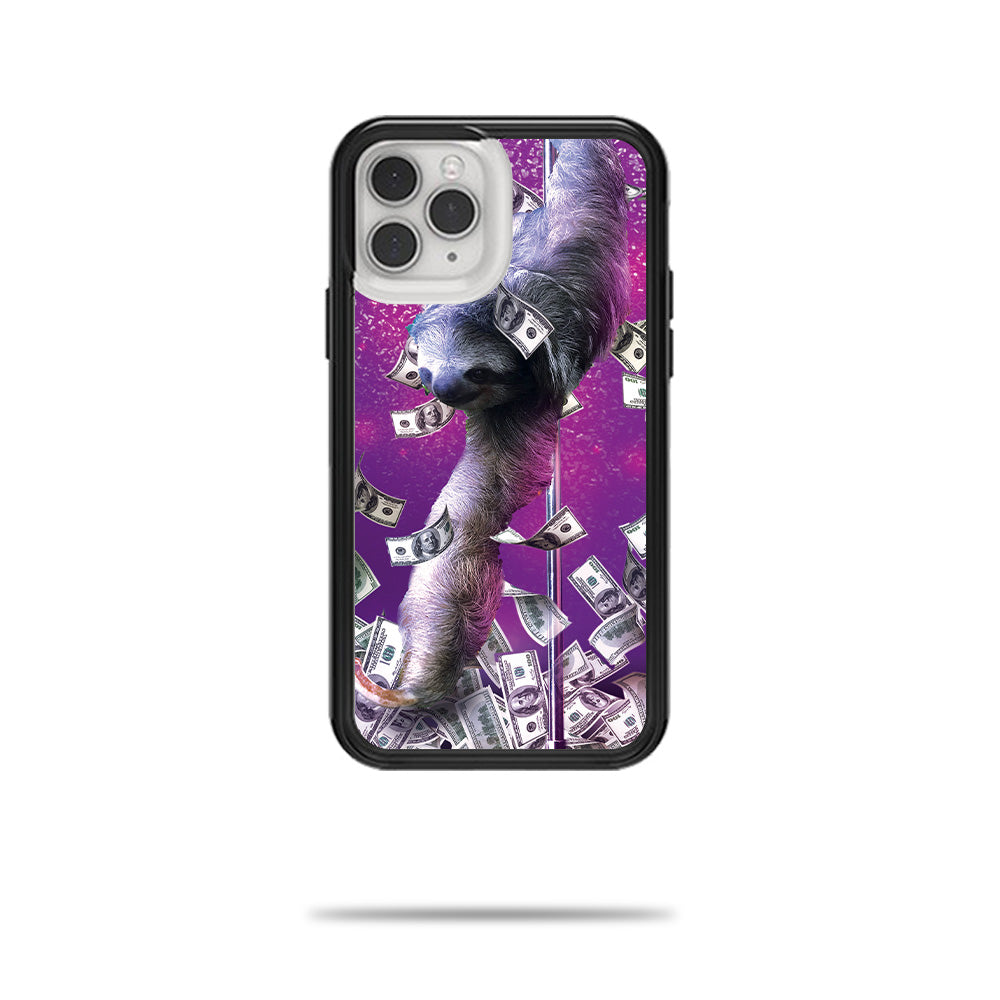 Stripper Sloth skin is precision cut to fit perfectly. Attaches easily ...