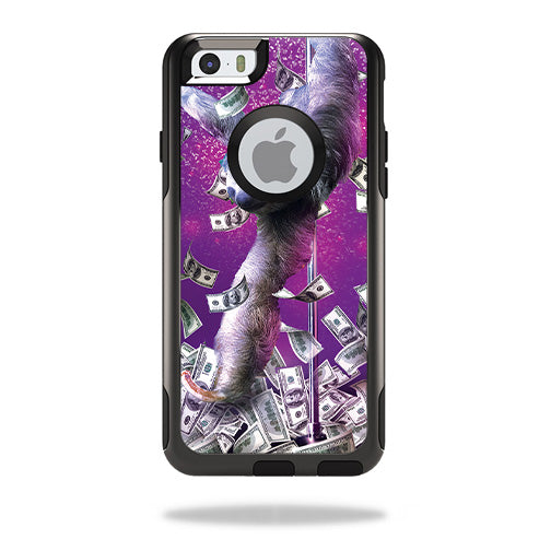 Stripper Sloth skin is precision cut to fit perfectly. Attaches easily ...