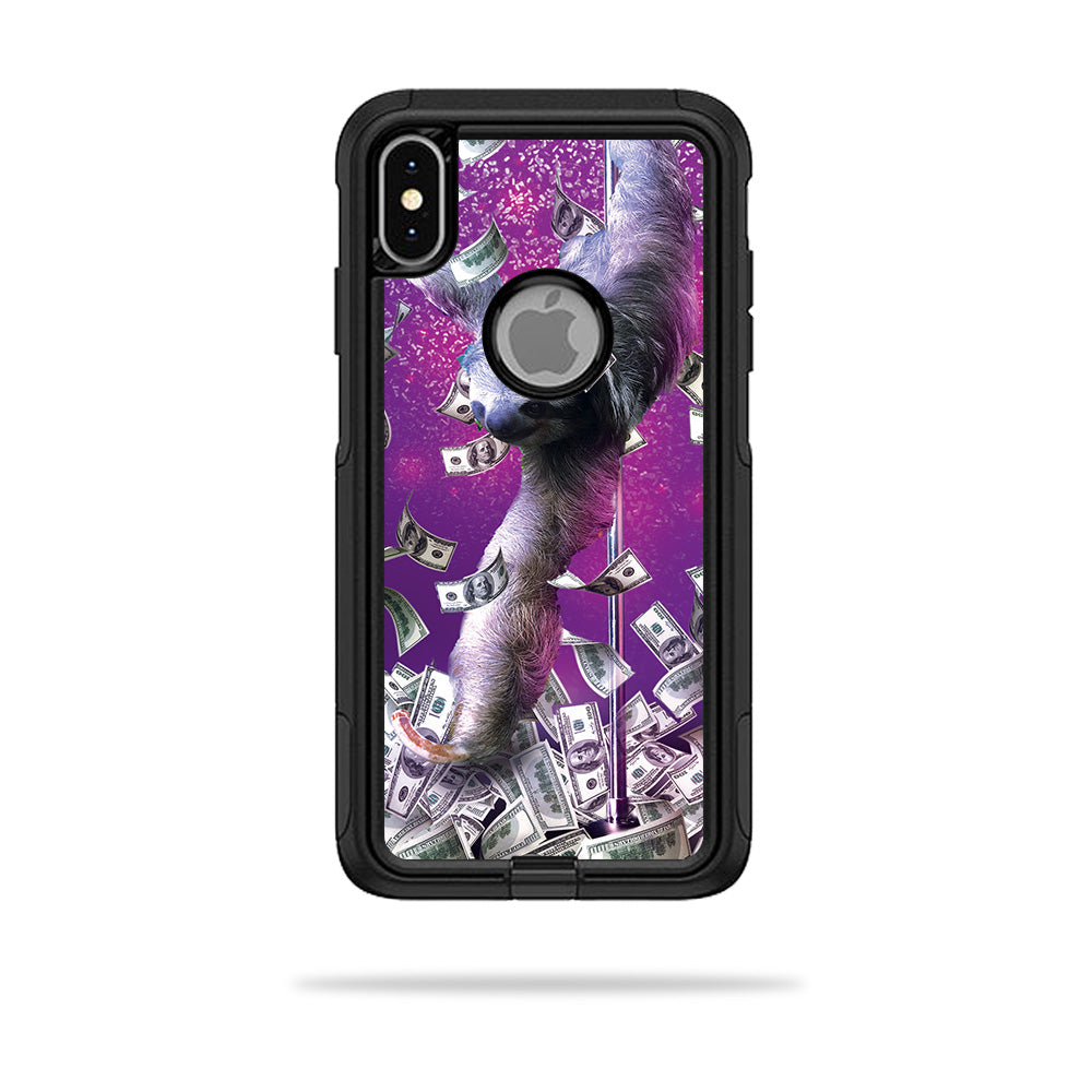 Stripper Sloth skin is precision cut to fit perfectly. Attaches easily ...