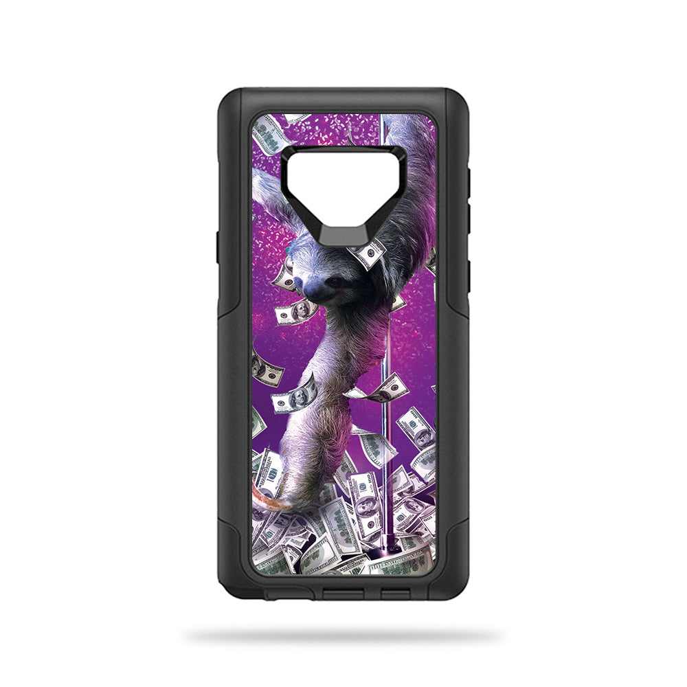 Stripper Sloth skin is precision cut to fit perfectly. Attaches easily ...