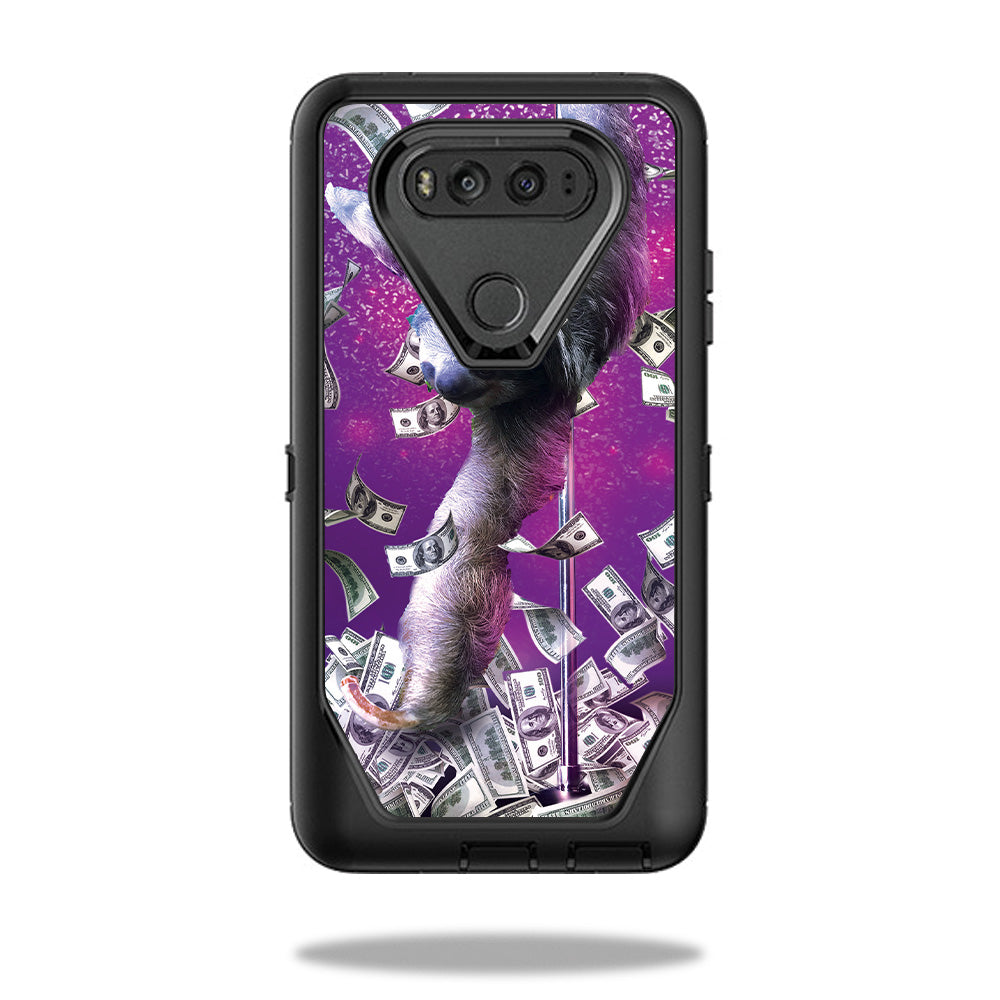 Stripper Sloth skin is precision cut to fit perfectly. Attaches easily ...