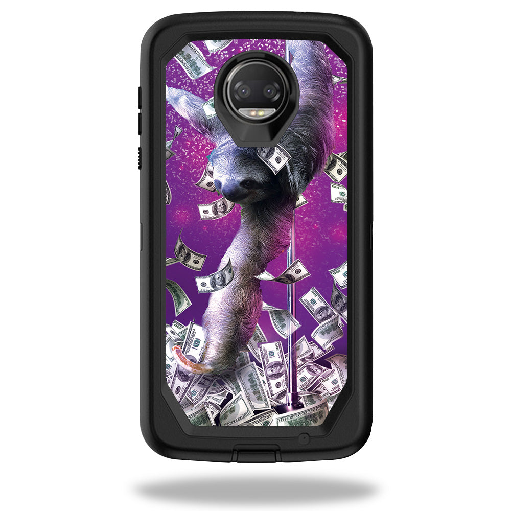 Stripper Sloth skin is precision cut to fit perfectly. Attaches easily ...