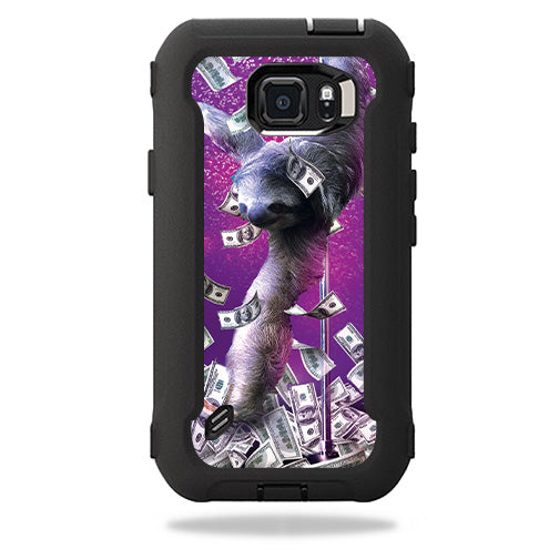 Stripper Sloth skin is precision cut to fit perfectly. Attaches easily ...