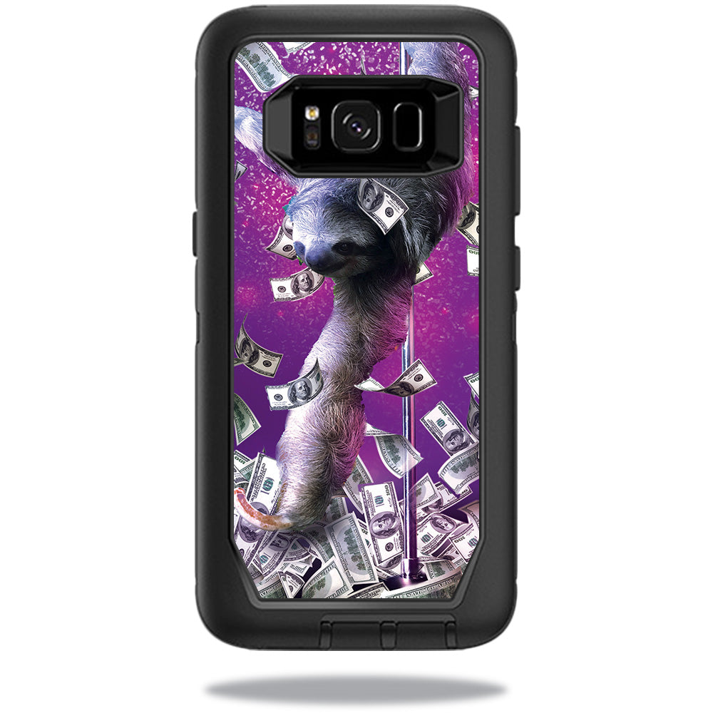 Stripper Sloth skin is precision cut to fit perfectly. Attaches easily ...